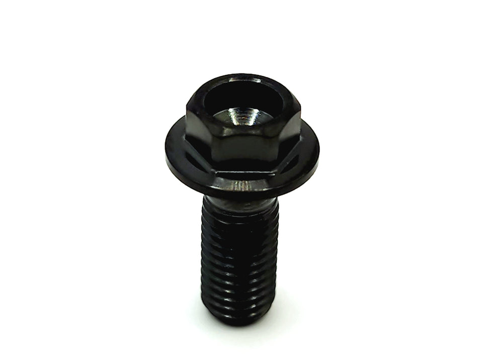 1/4 UNF .625" Black Reduced Hex Bolt