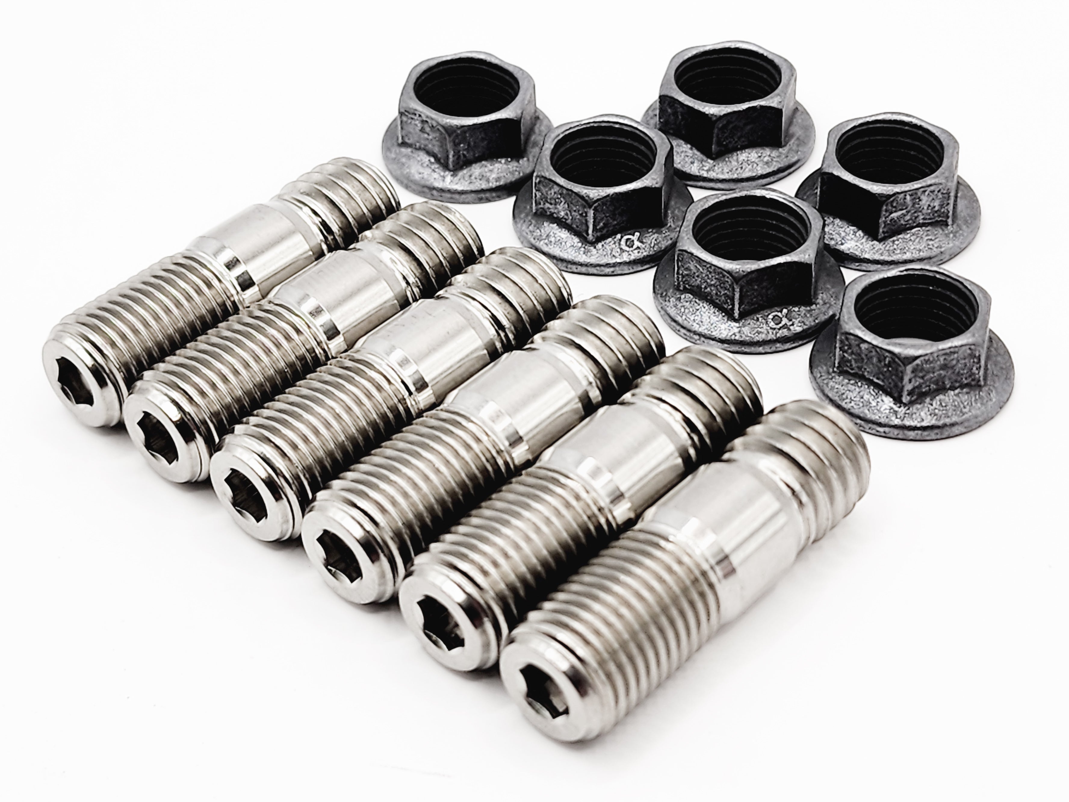 Bell Housing To Motor Plate Stud & Nut Mount Kit