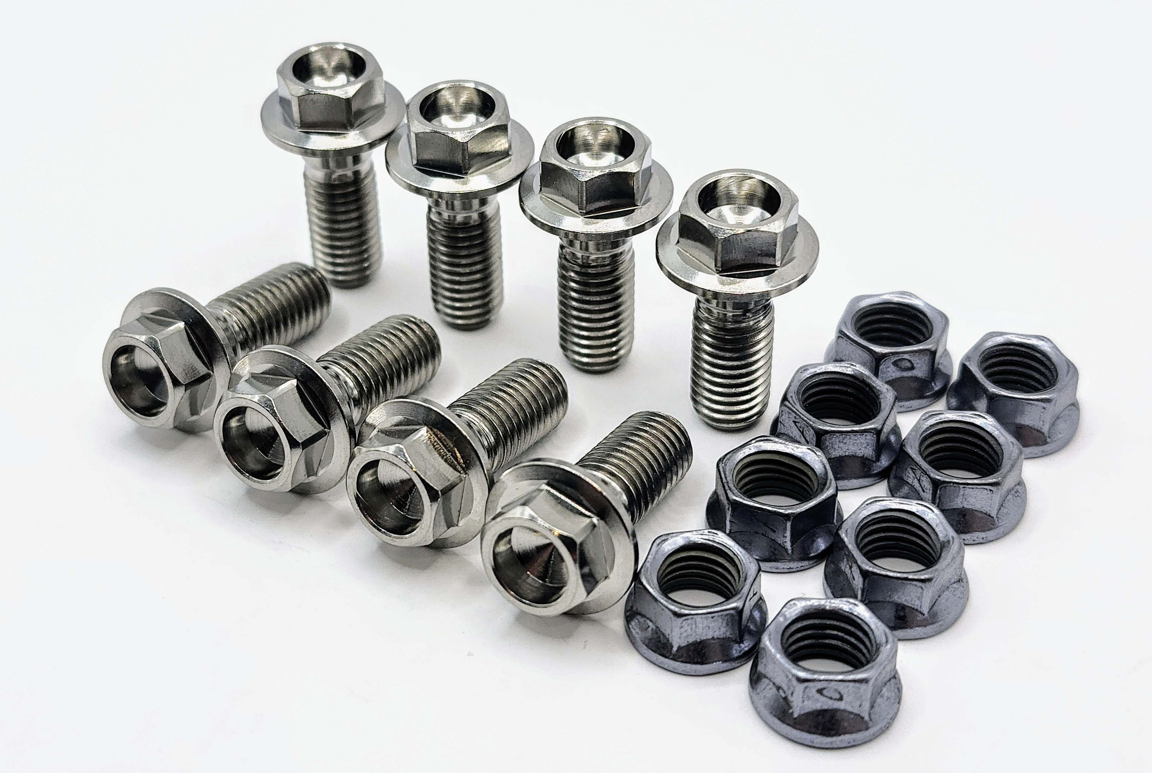 Keizer Micro Sprint Front Wheel Half Bolt Kit
