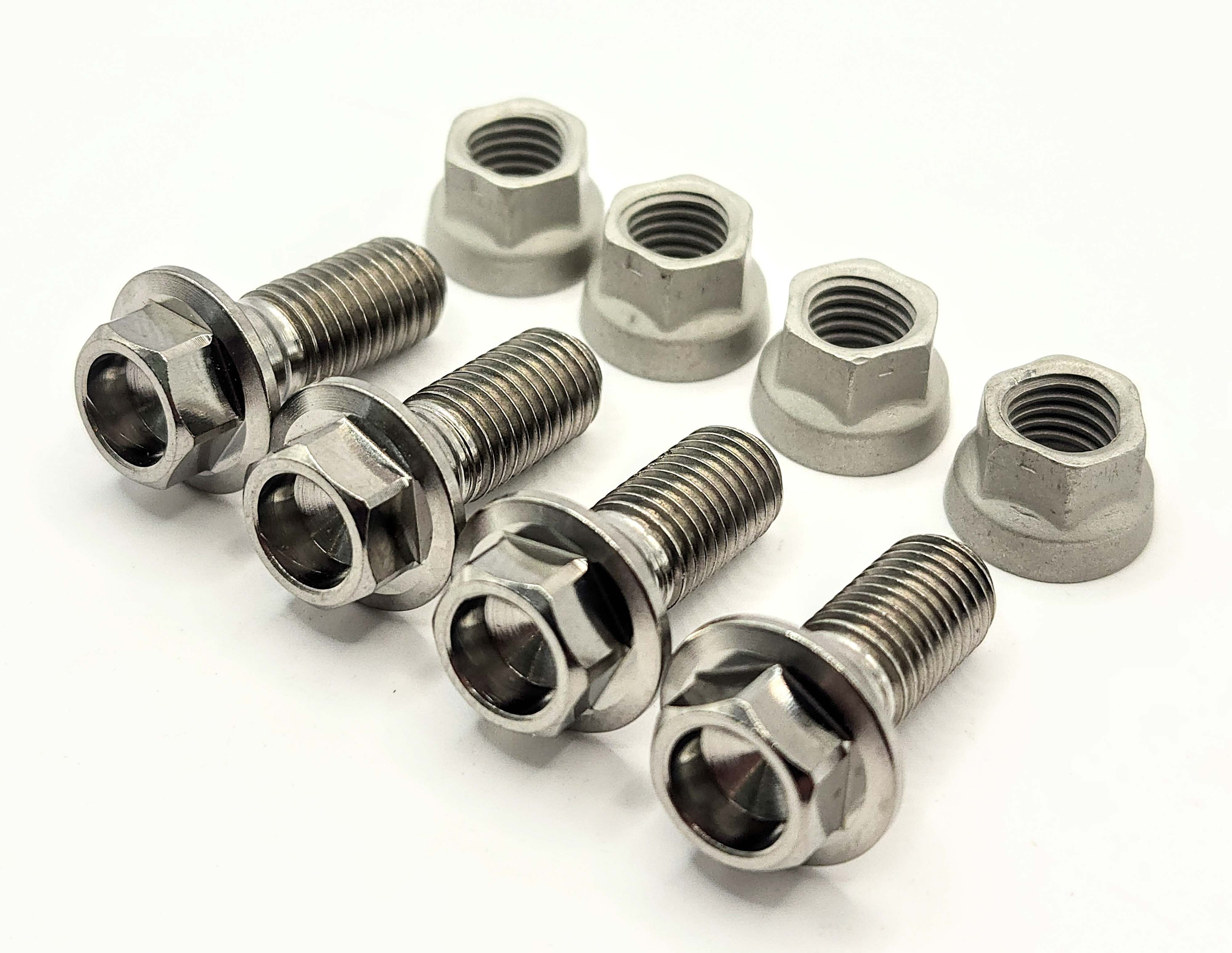 Front Wing Centre Front Mount - Centre Back Mount Bolt Kit