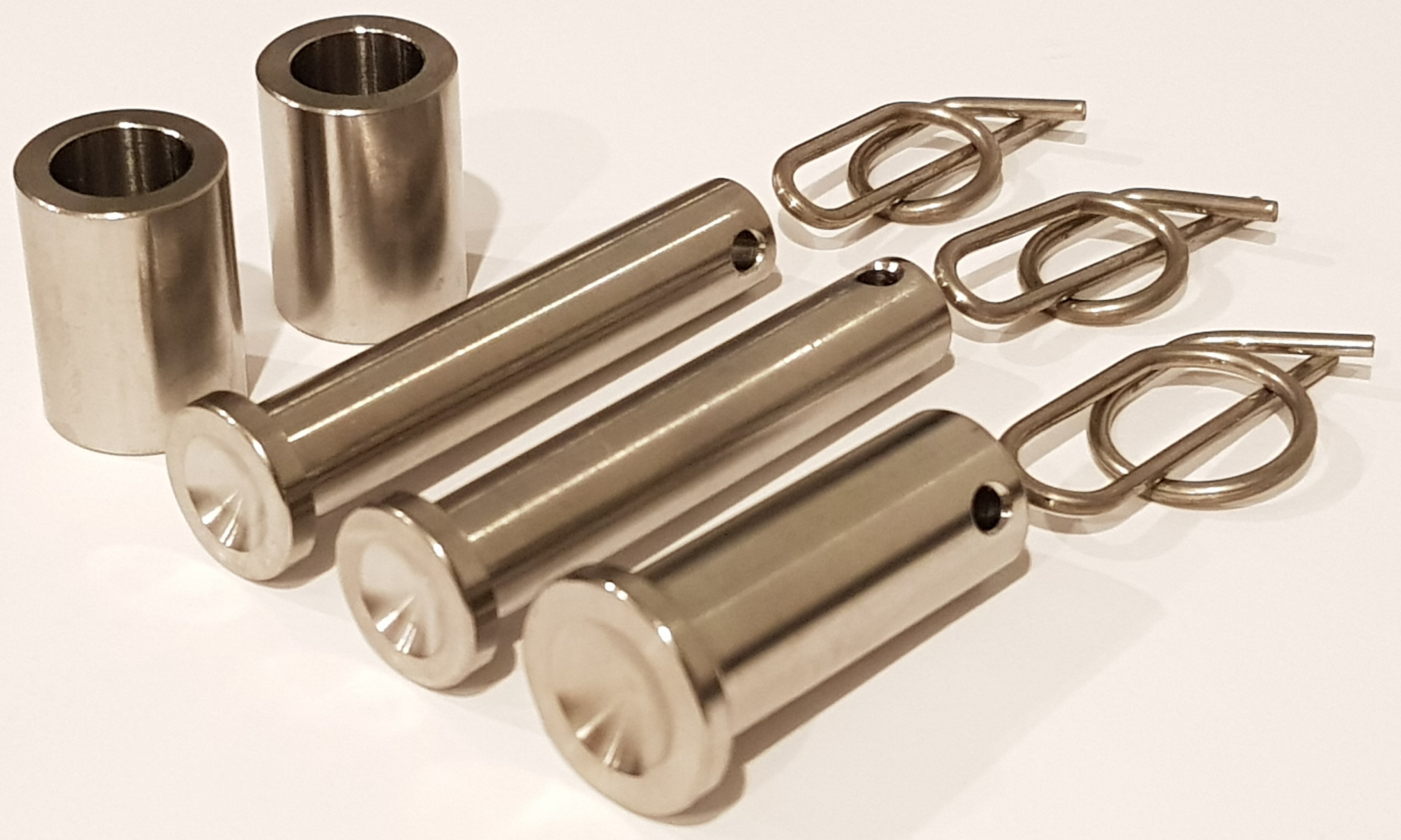 Jacobs Ladder Short Mount Pin Kit