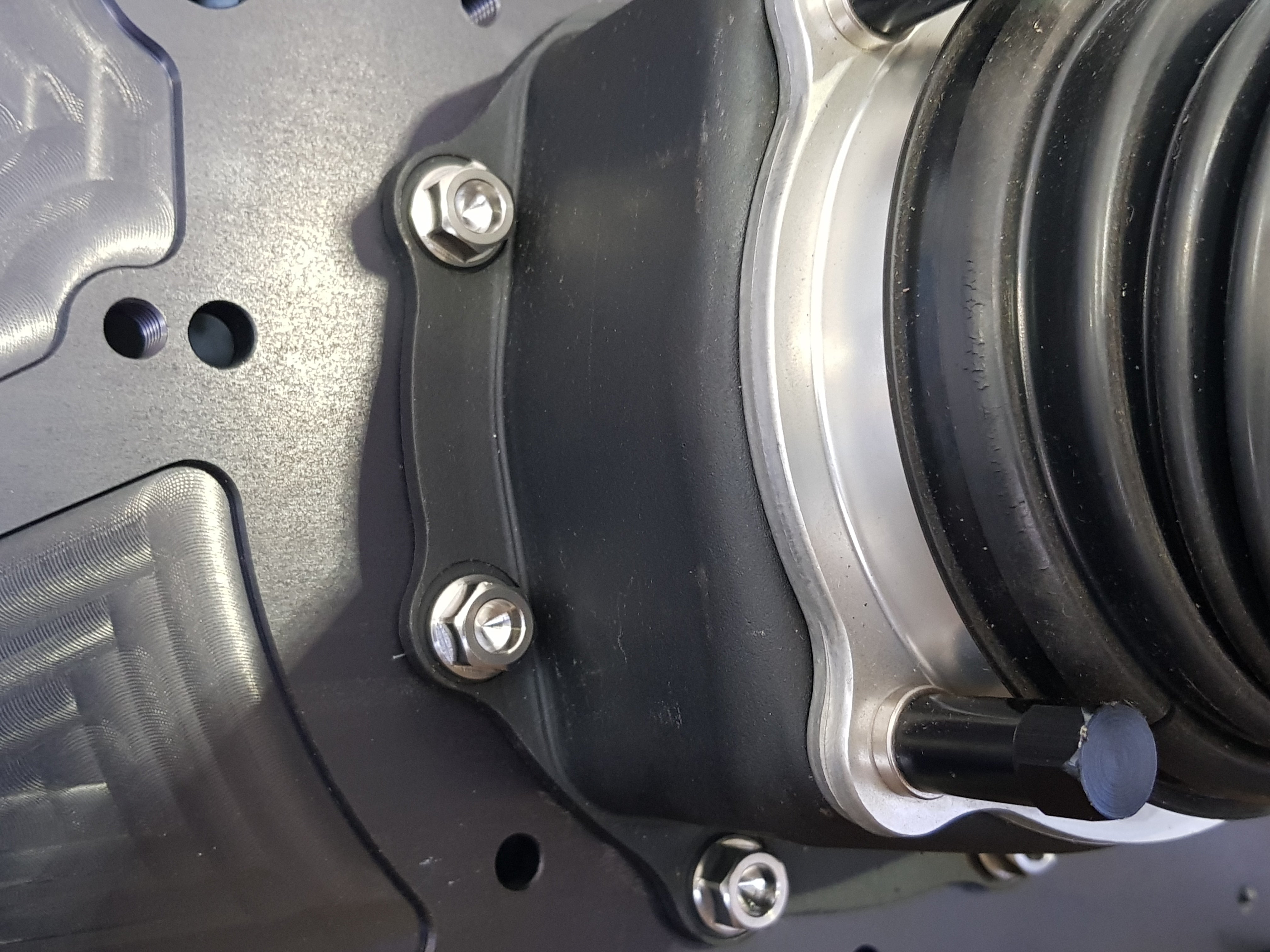 Winters Steel Bell Housing Bolt Kit