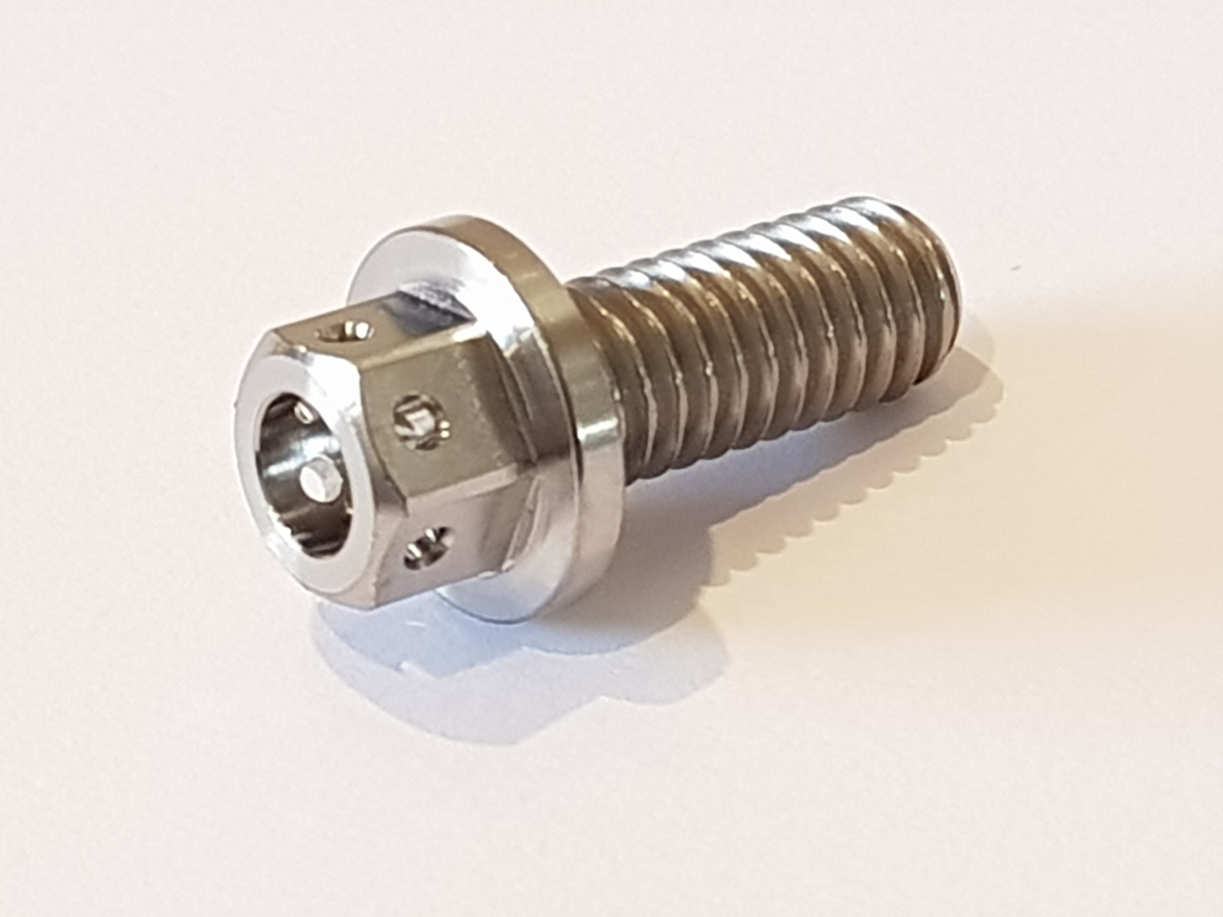 5/16 unc .750" long with holes drilled