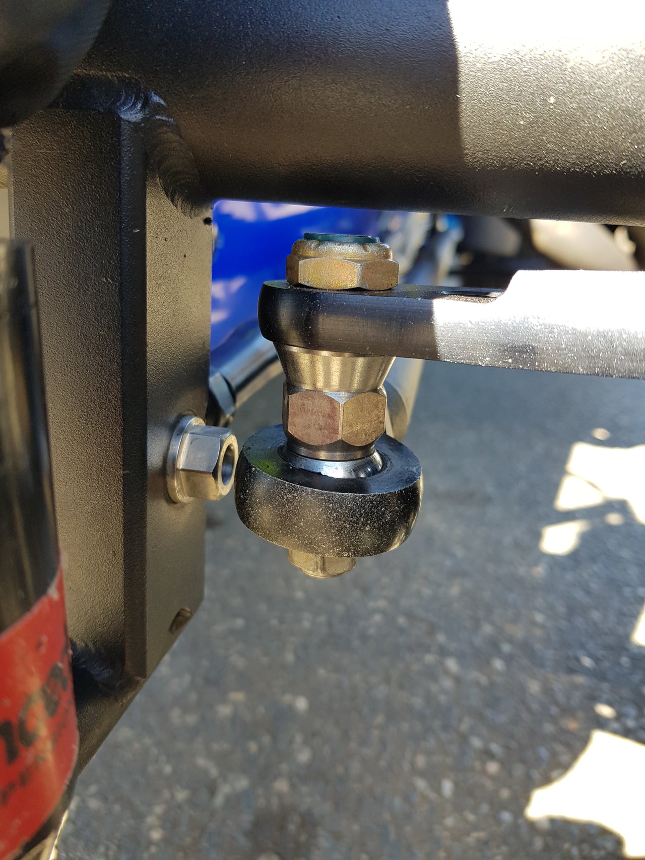 Spike Midget Reduced Hex Complete Bolt Kit