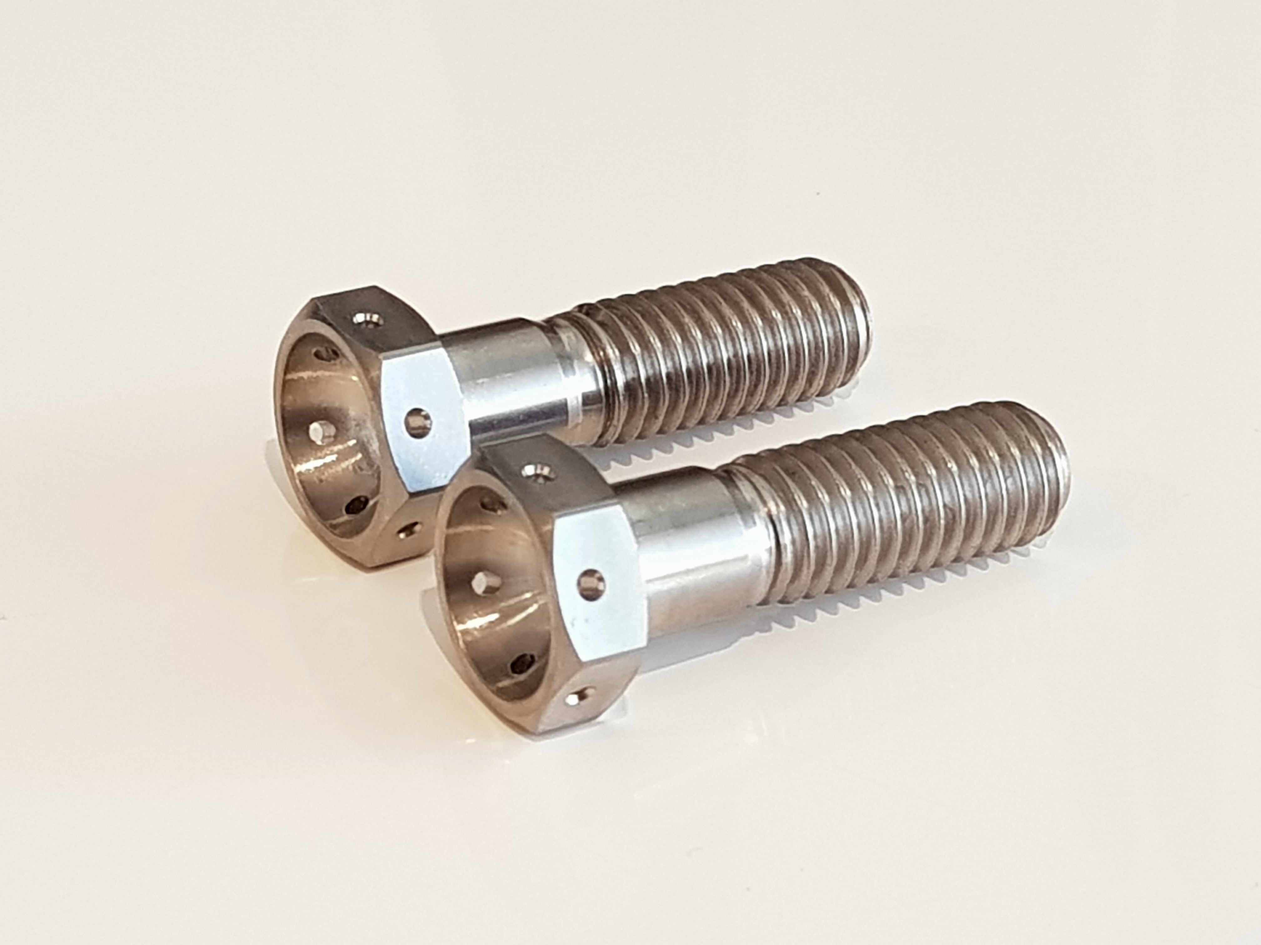 Wilwood Inboard Brake Caliper Mount Hex Head Kit