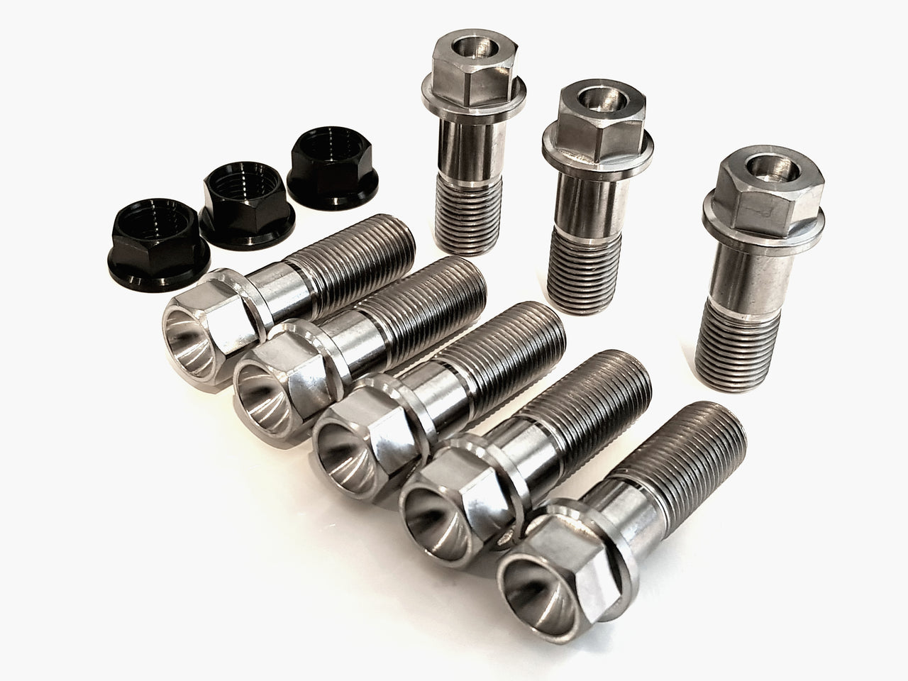Spike Midget Reduced Hex Complete Bolt Kit