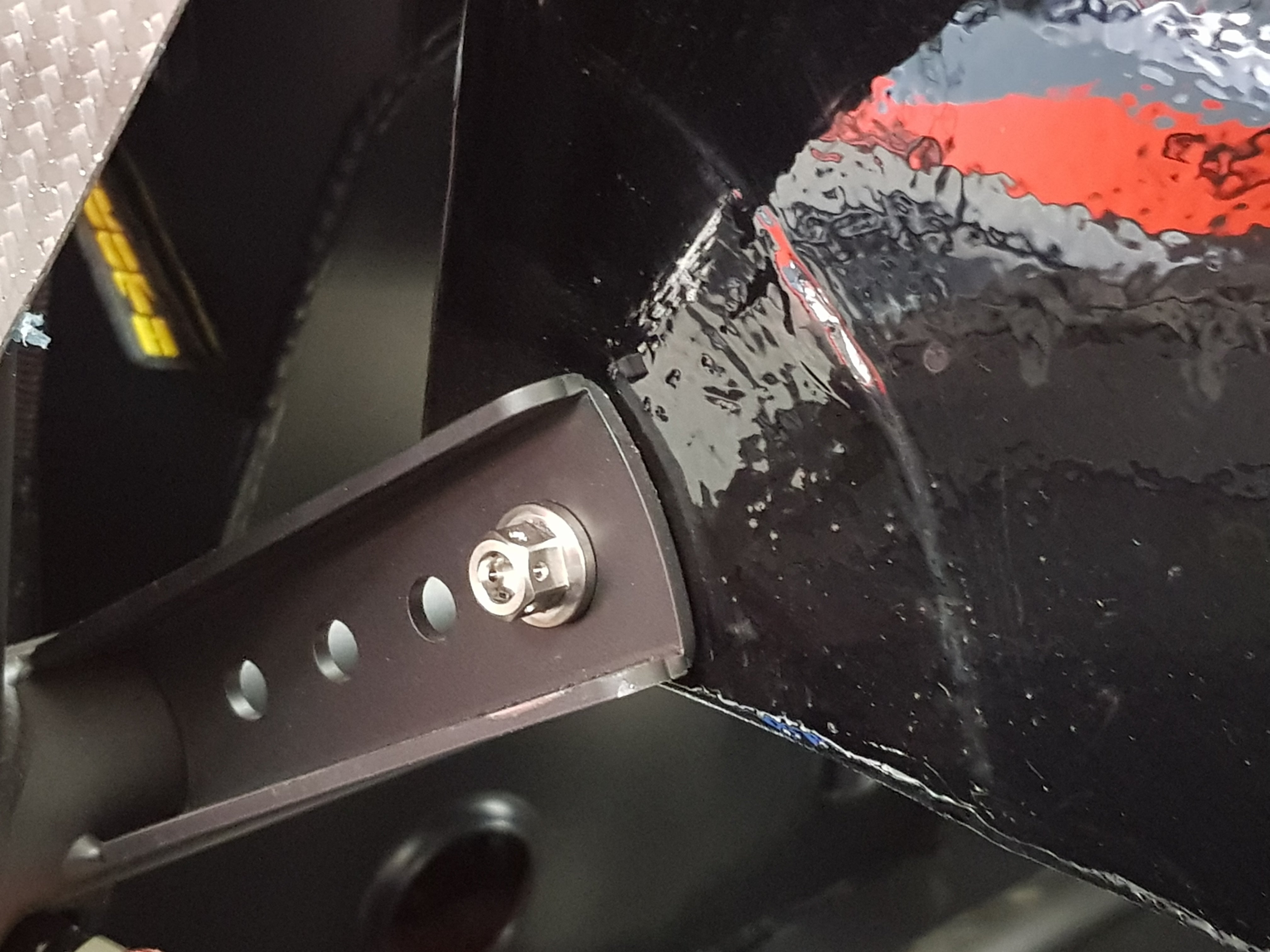 Tail Tank Mount To Chassis Kit