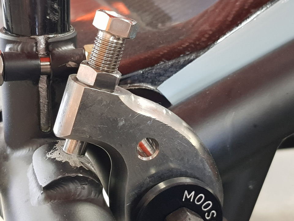 Torsion Arm & Stop Components