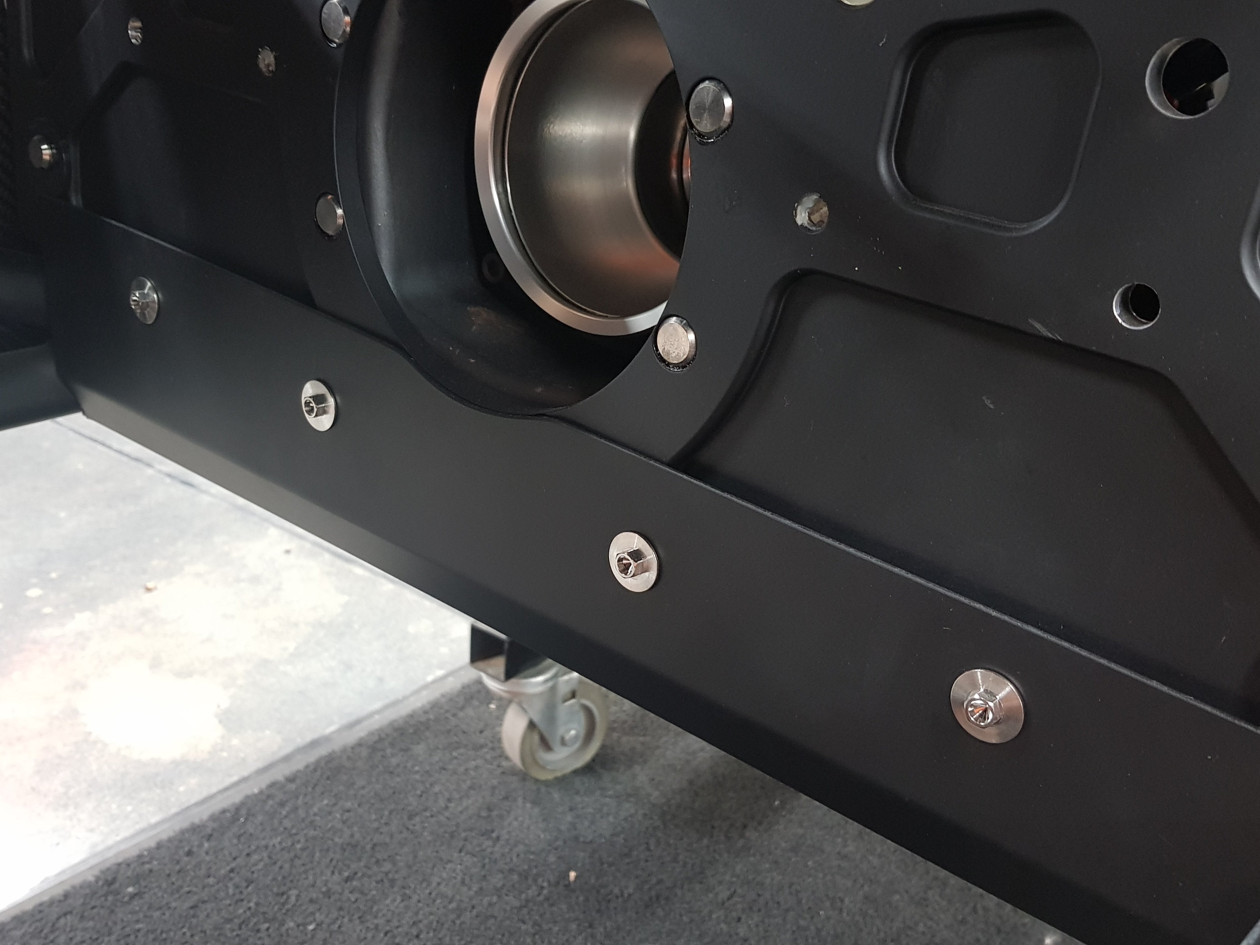 Floor Pan Kit With Large Flange