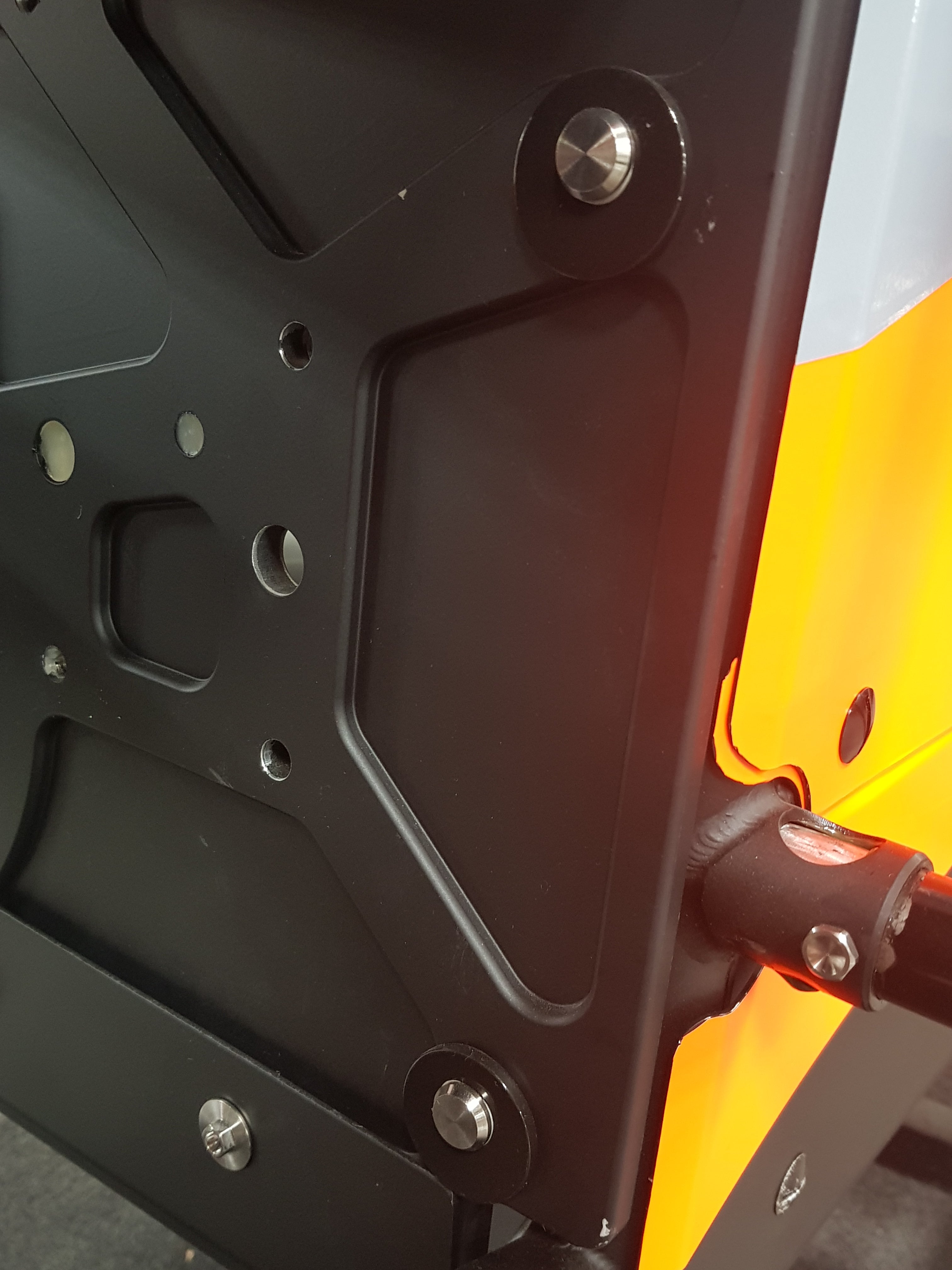 Rear Motor Plate Mount To Chassis Kit