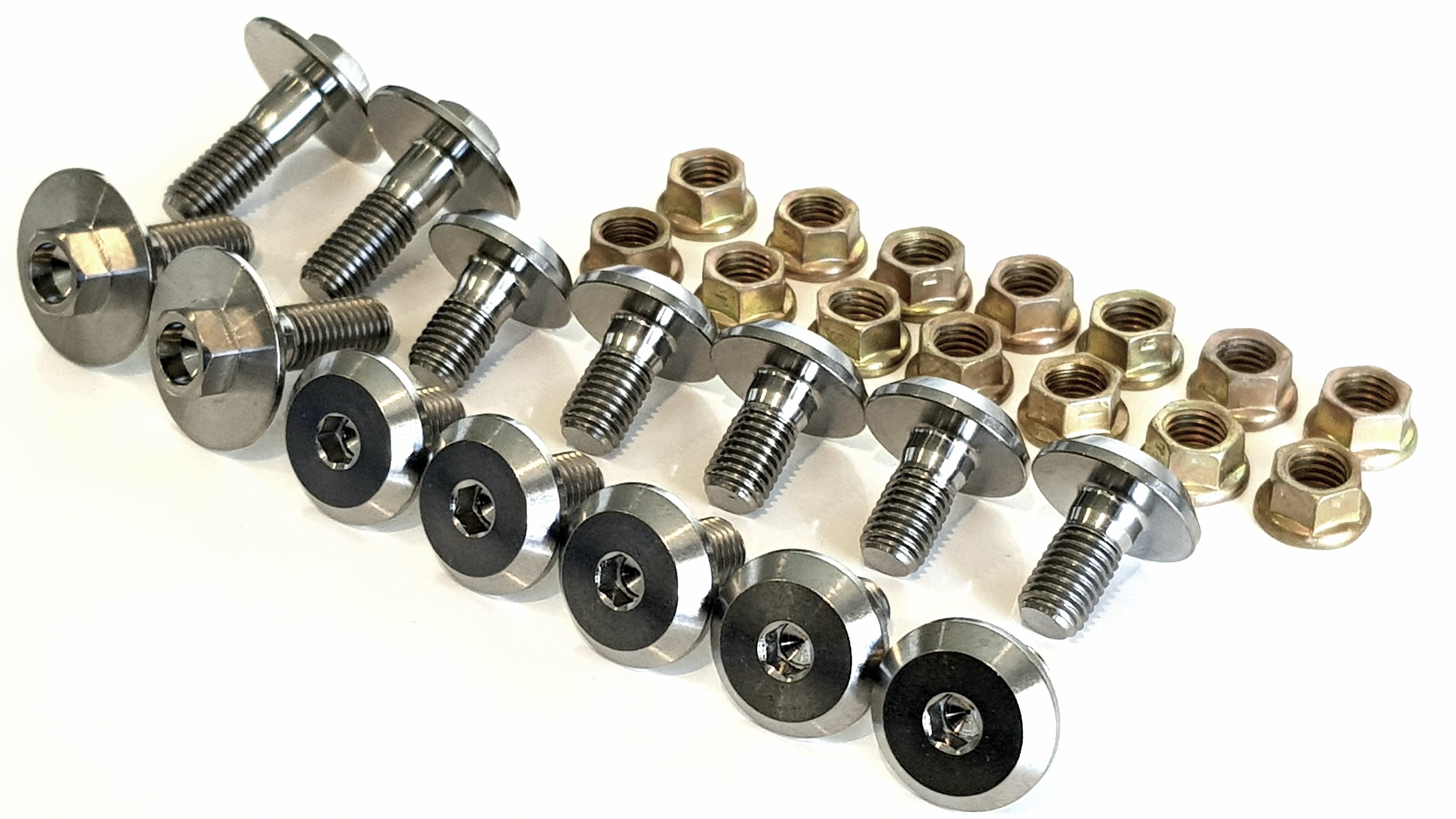 Low Profile Floor Pan Bolt Kit