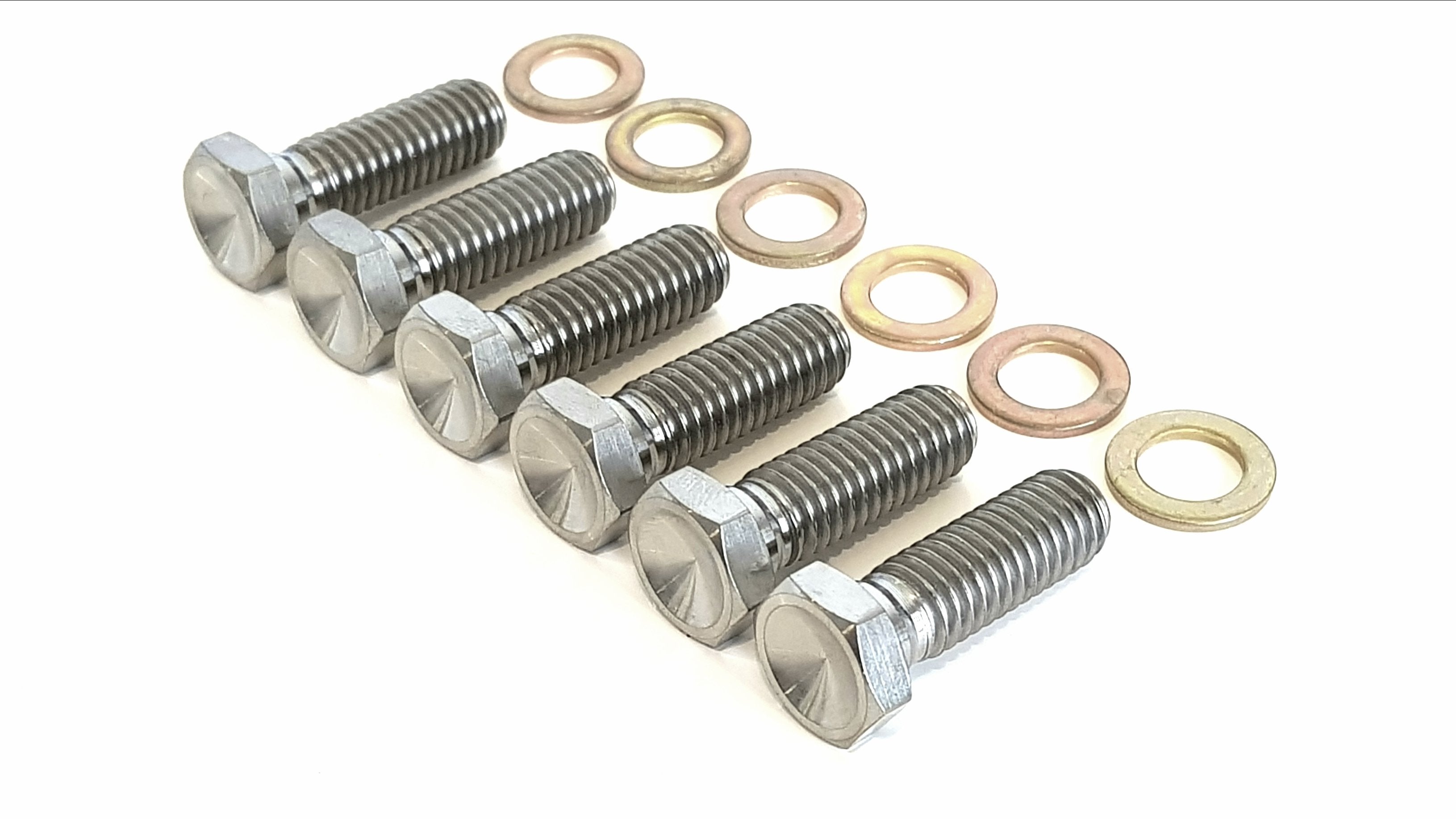Rear Engine Mount Bolt Kit 9/16 Hex
