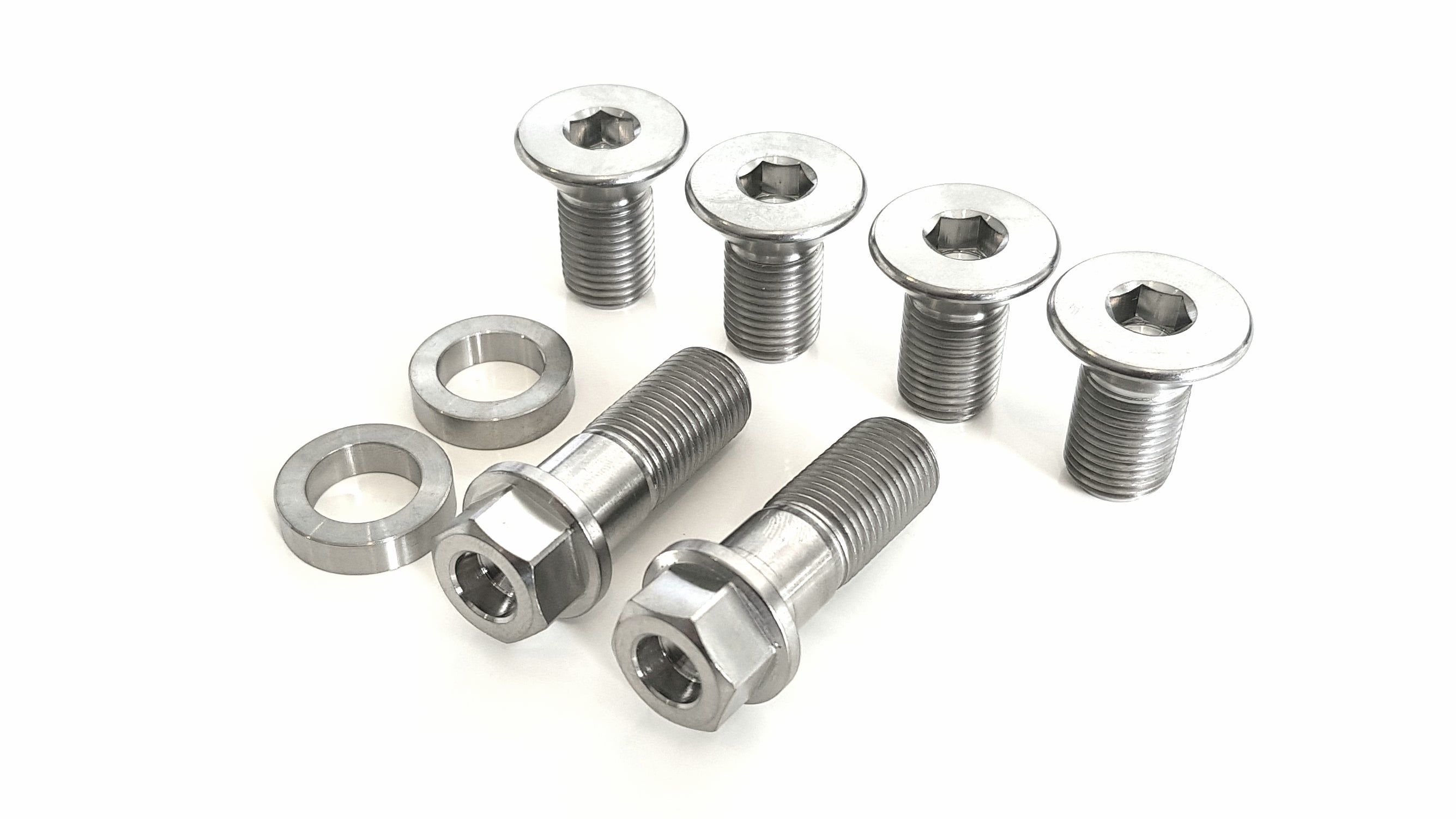 Long Radius Rod D Bracket Complete 9/16 Kit