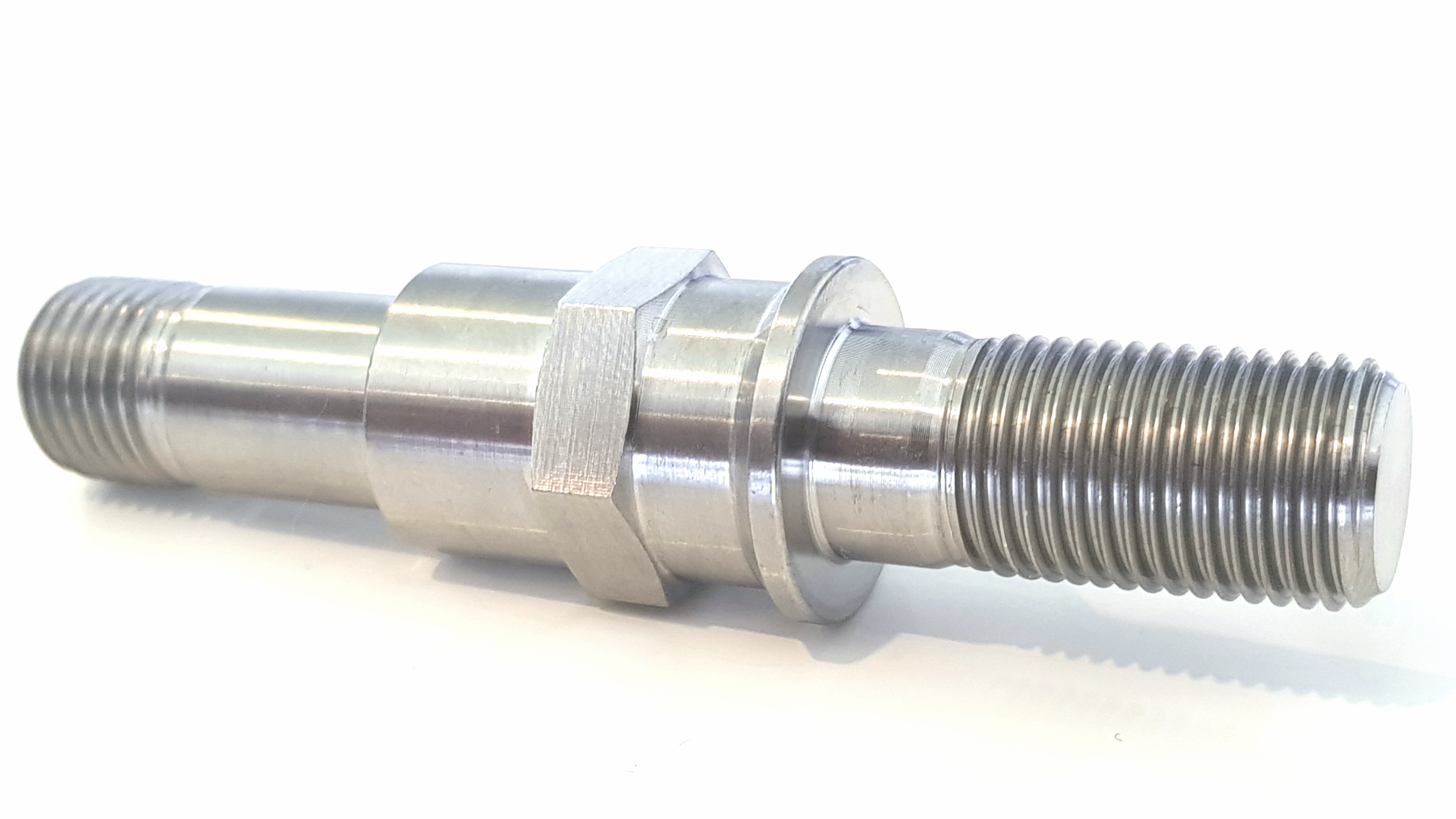 Rear Torsion Arm Shock Stud With Extra Clearance