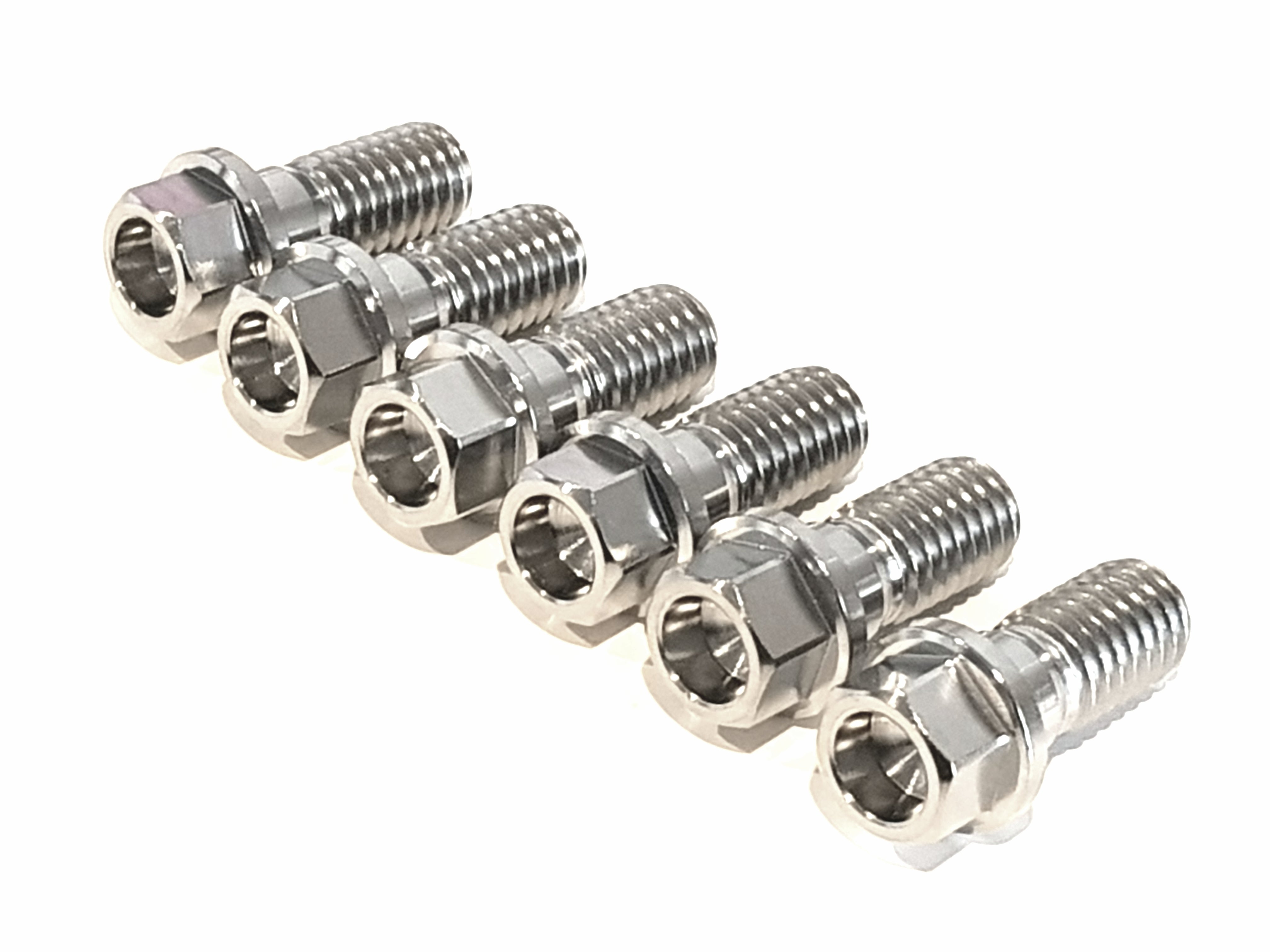 Aluminium Bell Housing Mount Bolt Kit