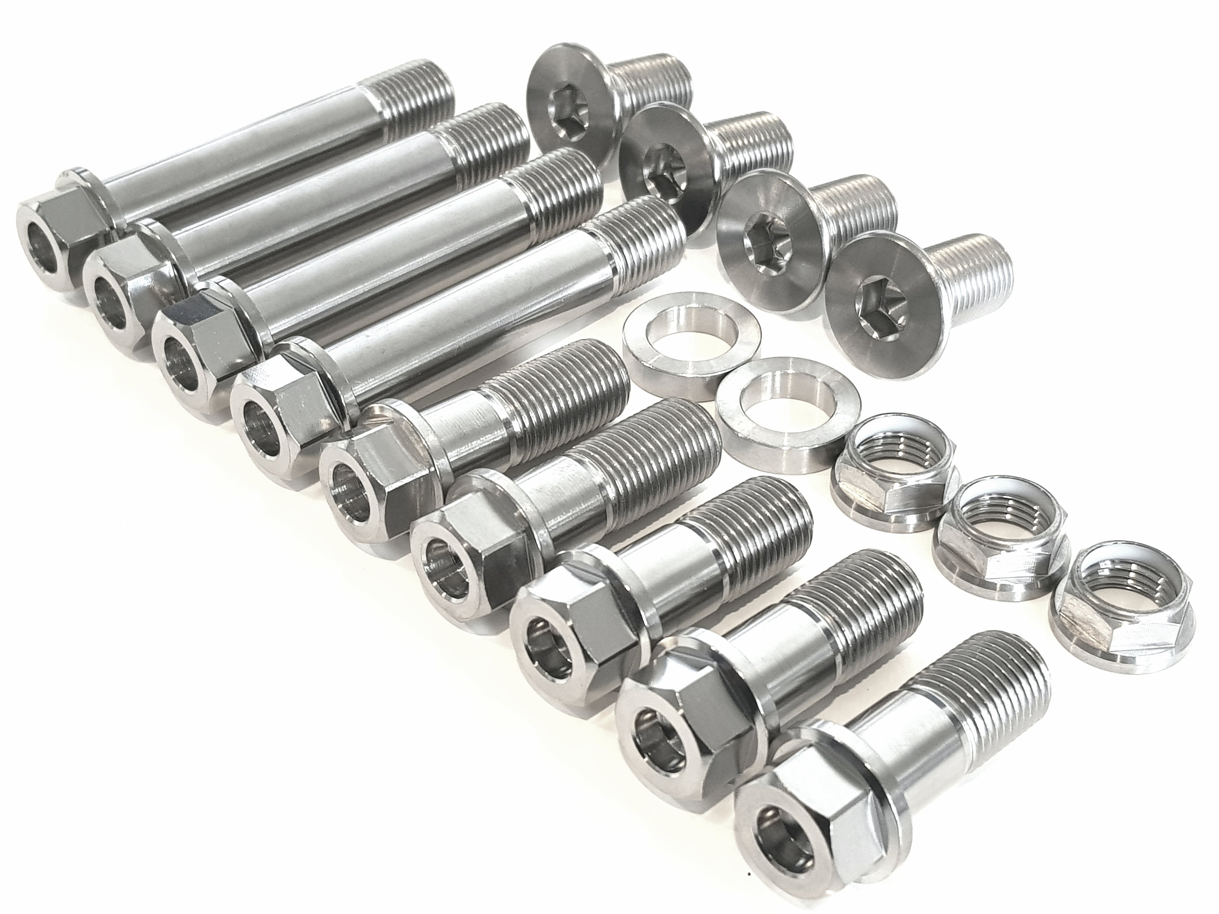 Cool 9/16 Hex Radius Rod Bolt Kit