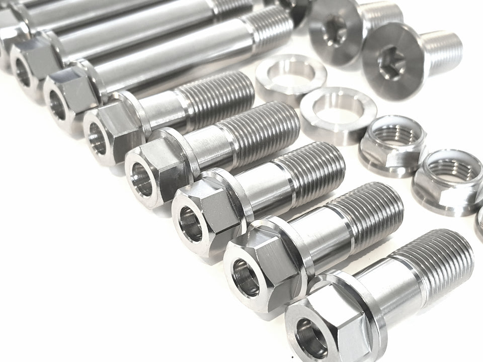 Cool 9/16 Hex Radius Rod Bolt Kit