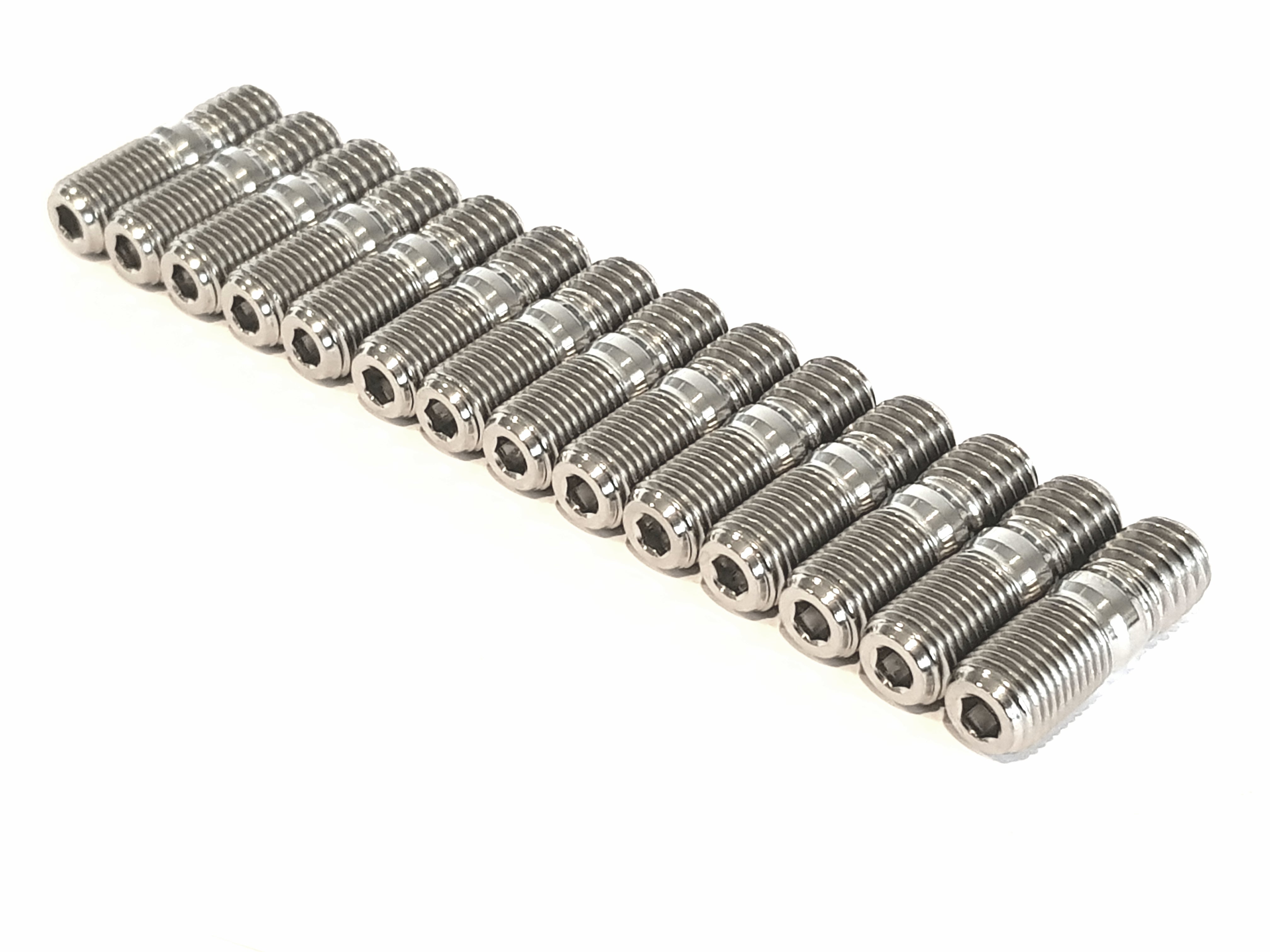 Titanium Header Stud Kit