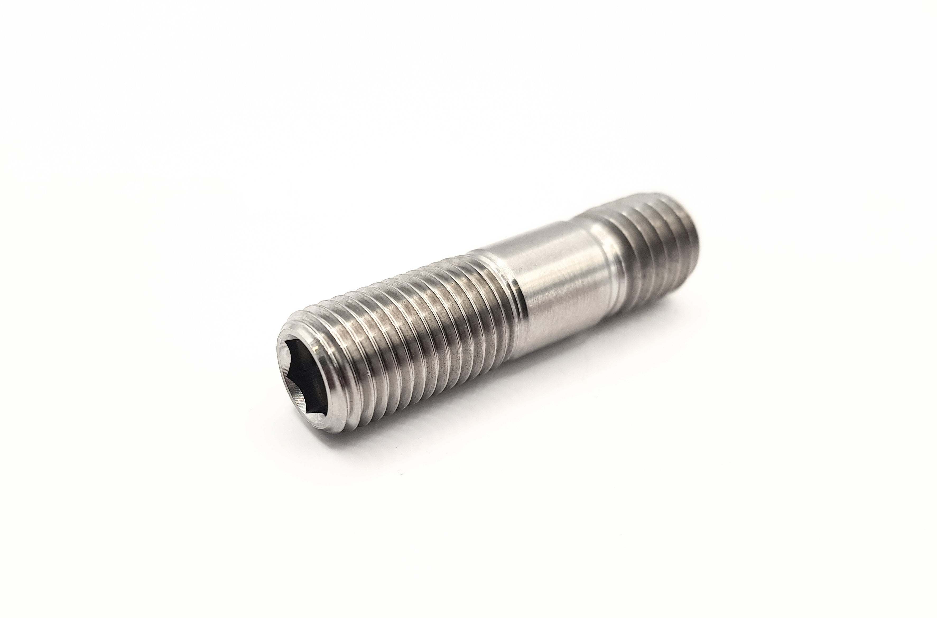 7/16 UNC/UNF threaded stud 1.70" long