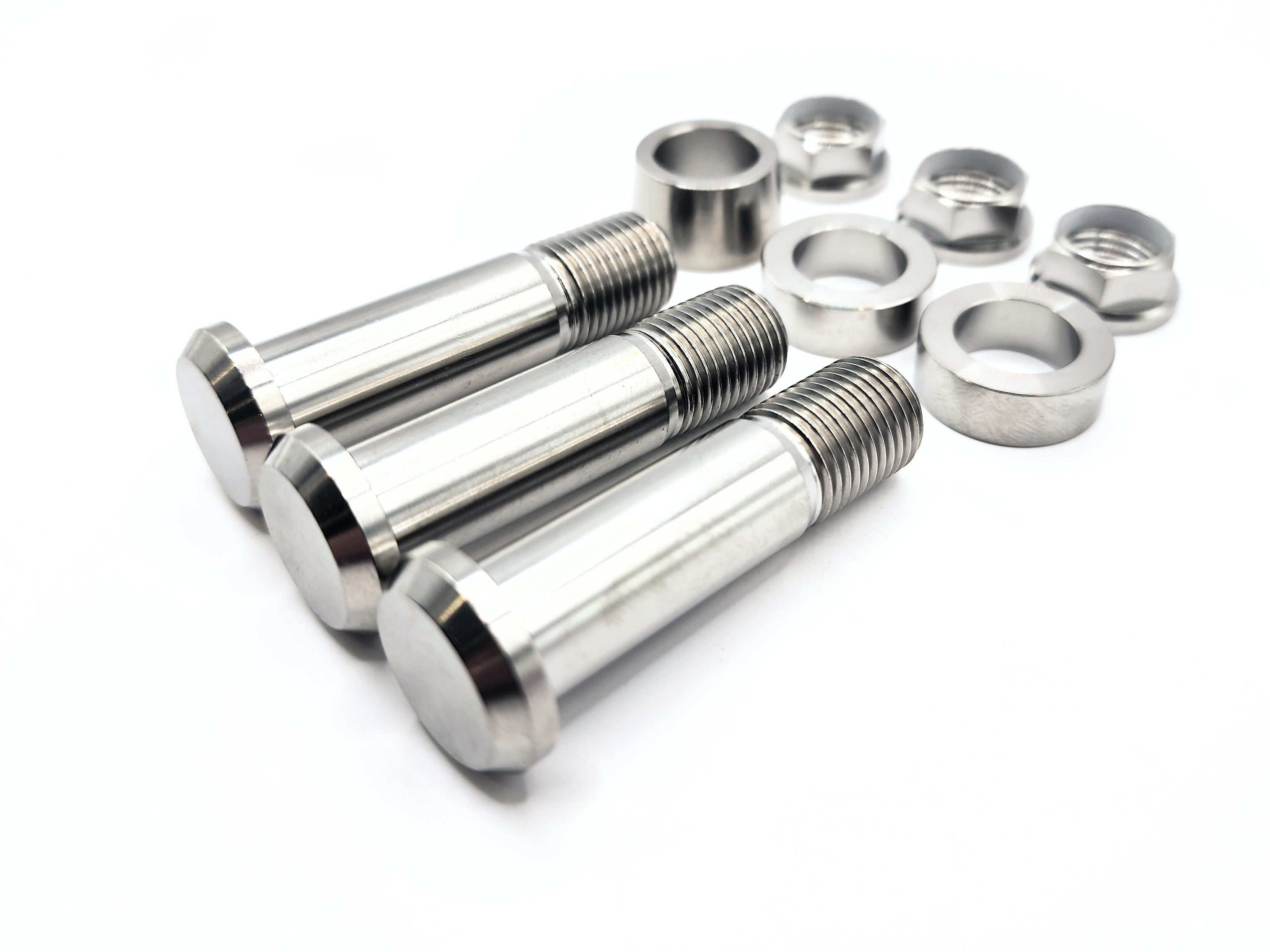 SCI Front Steering Arm Titanium Press In Stud Kit