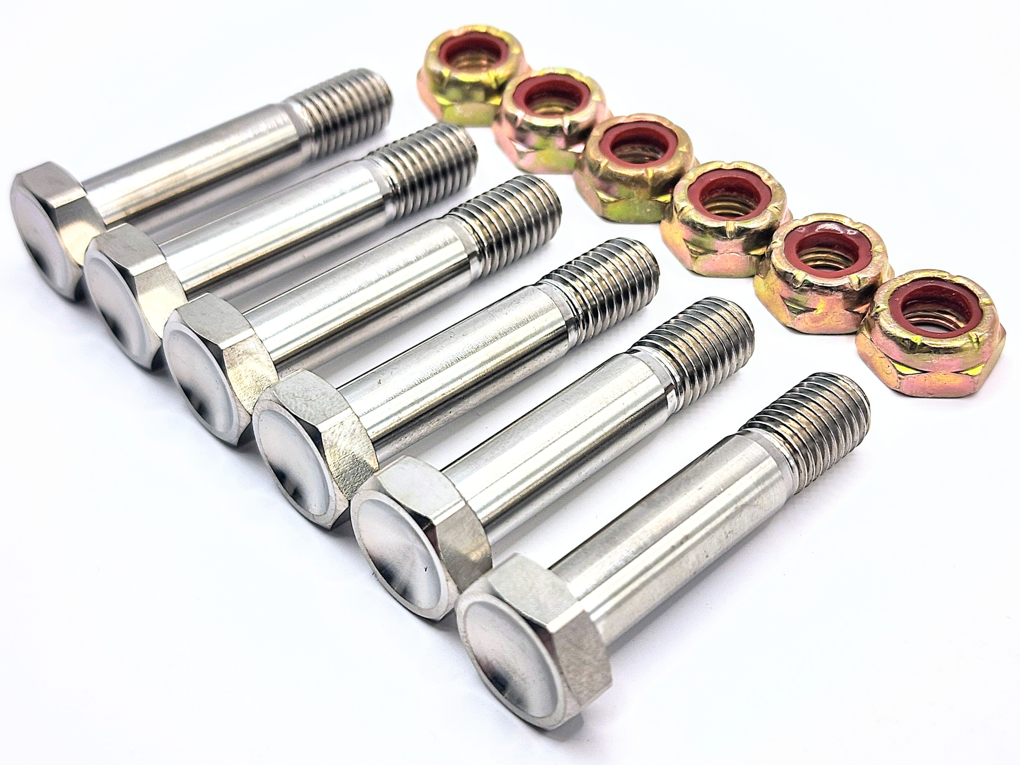 Triple X Wing Spud Pinch Bolts 1/2 Socket