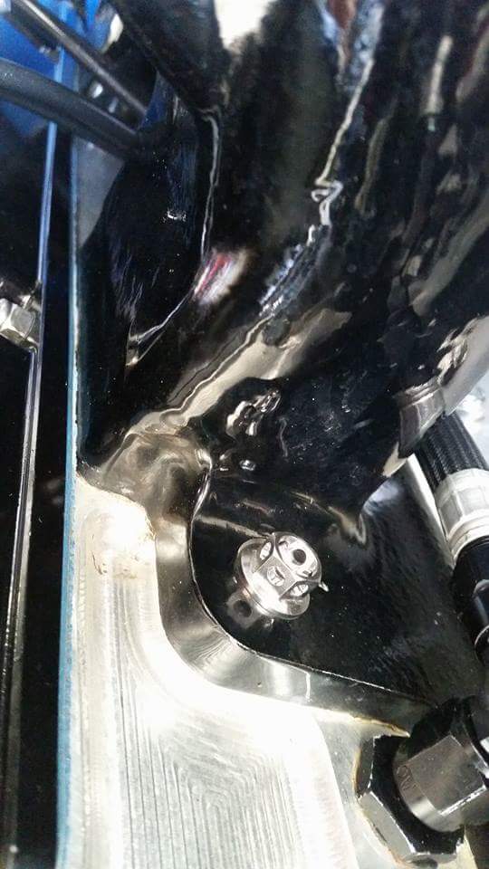 Drilled Engine Valley Bolts