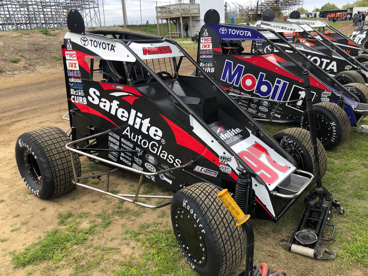 Complete Spike Midget One Nut Stud Bolt Kit