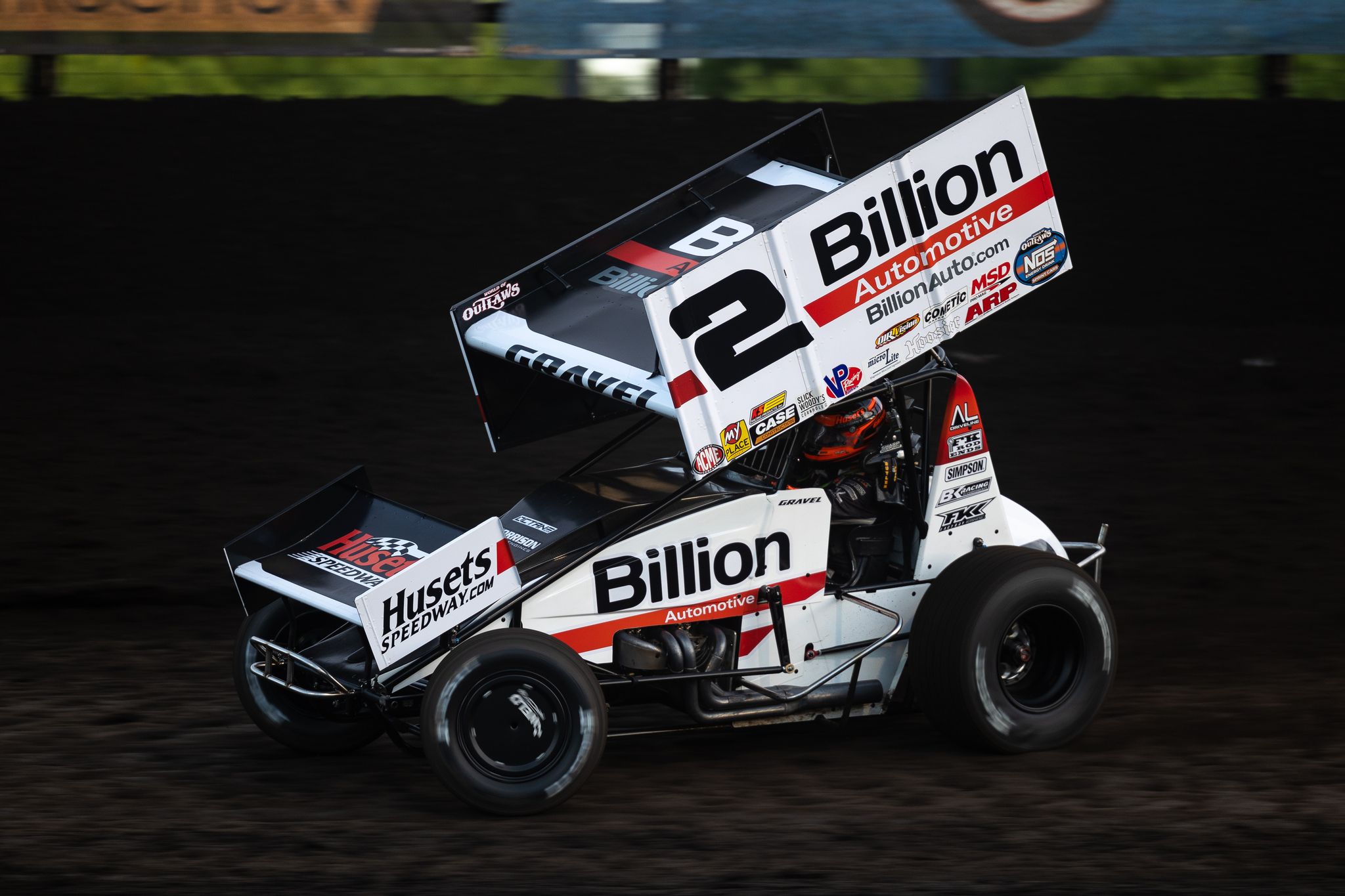 Complete Maxim Sprintcar Blacked Out Bolt Kit