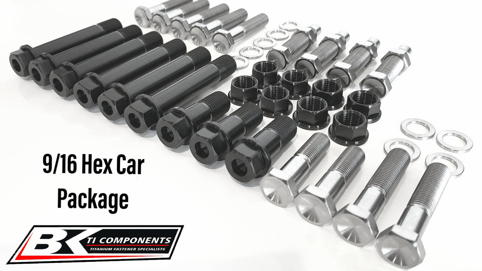 Complete Maxim Sprintcar Blacked Out Bolt Kit
